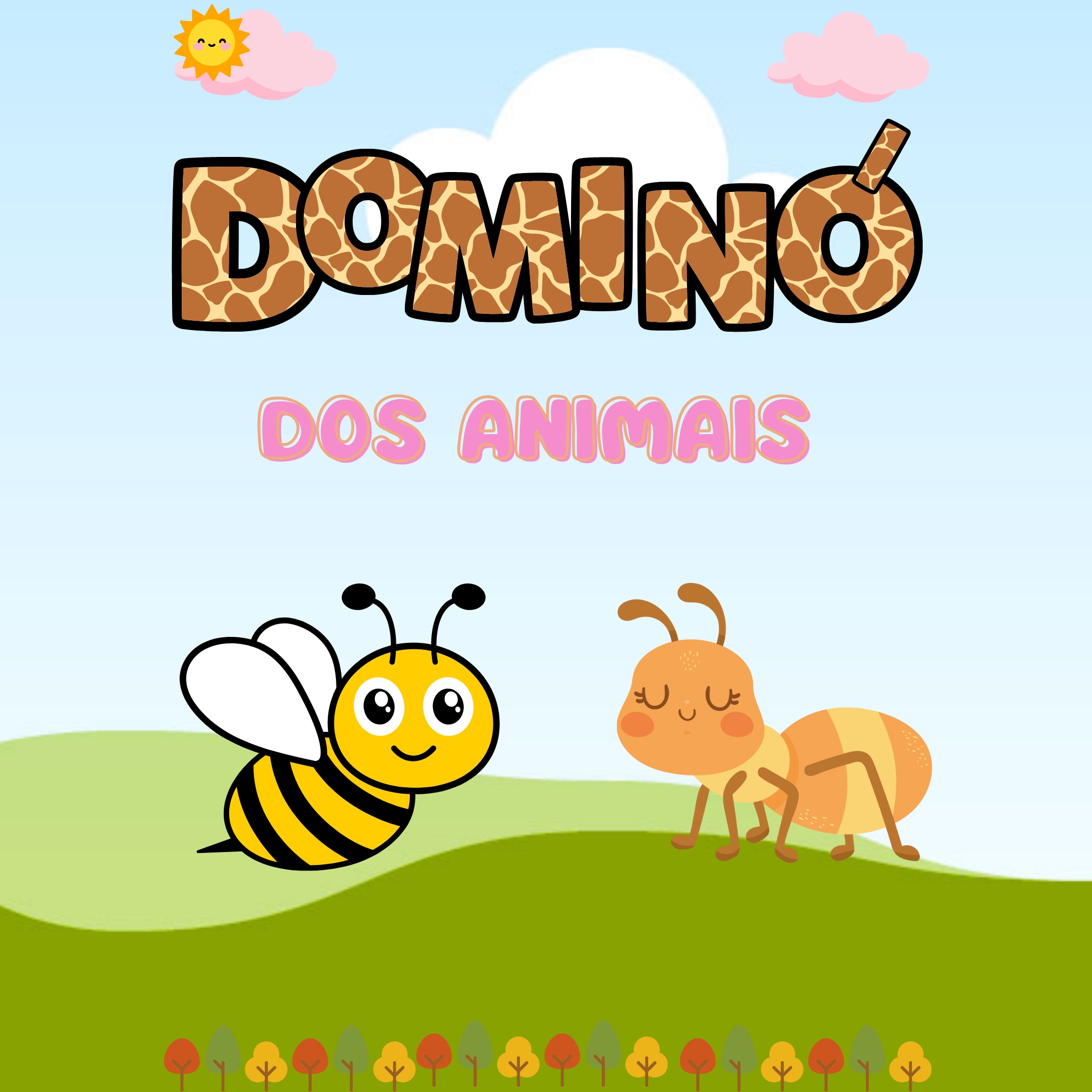 Dominó dos Animais – Pro Adriana Leal
